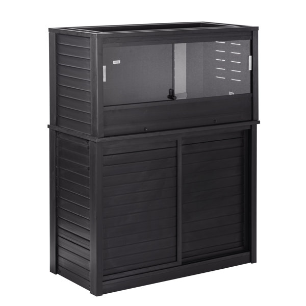 New Age Pet Ecoflex Large Reptile Enclosure With Matching Cabinet Stand ...