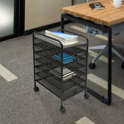 Wayfair | Metal Storage Drawers