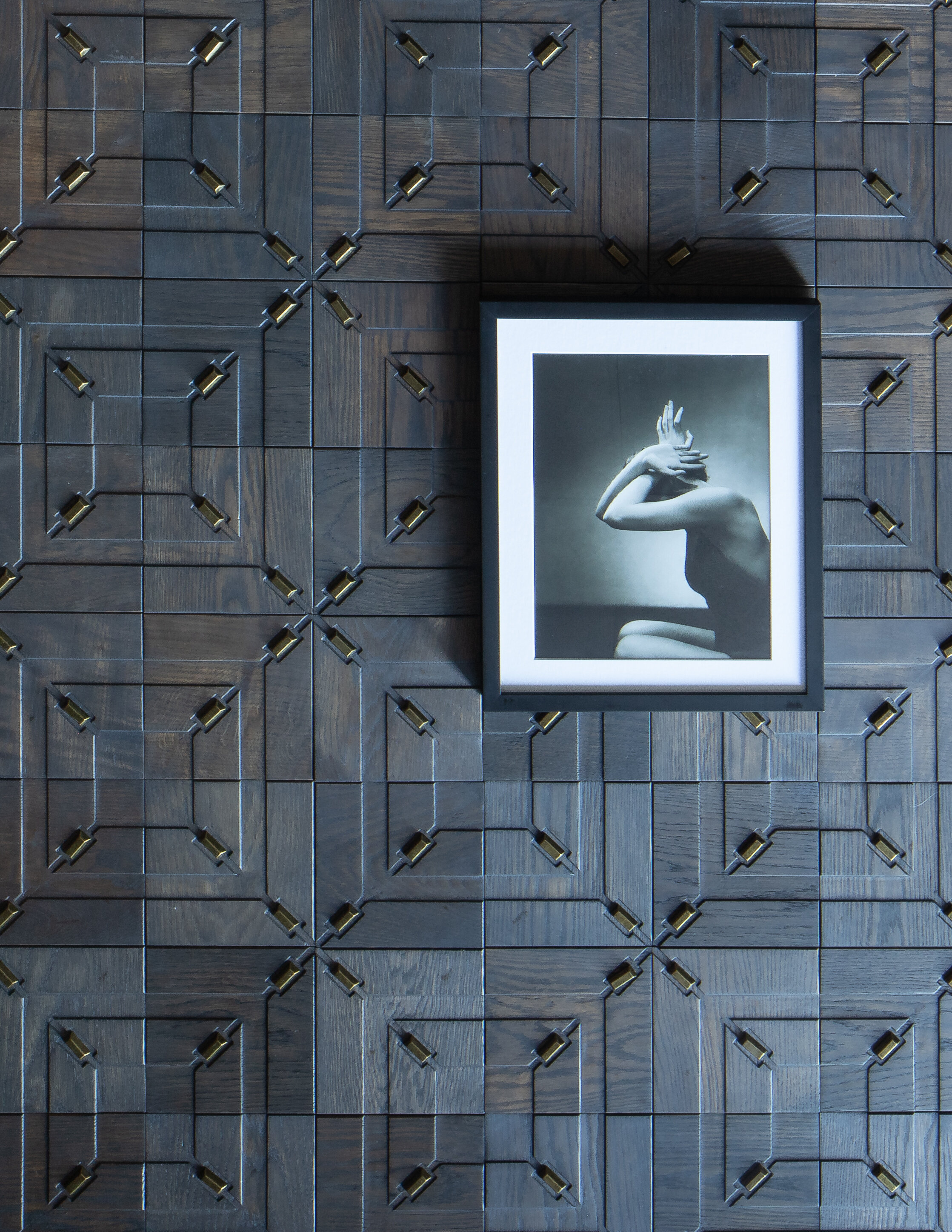 Jamie Beckwith Collection Off the Grid Singular Tile | Wayfair