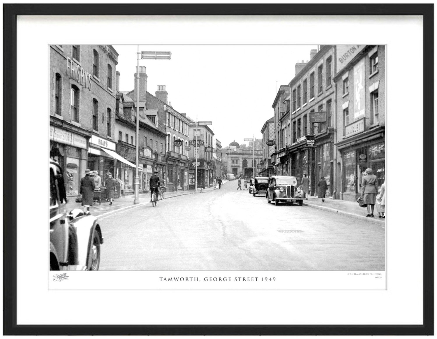 The Francis Frith Collection 'Tamworth, George Street 1949' - Picture ...