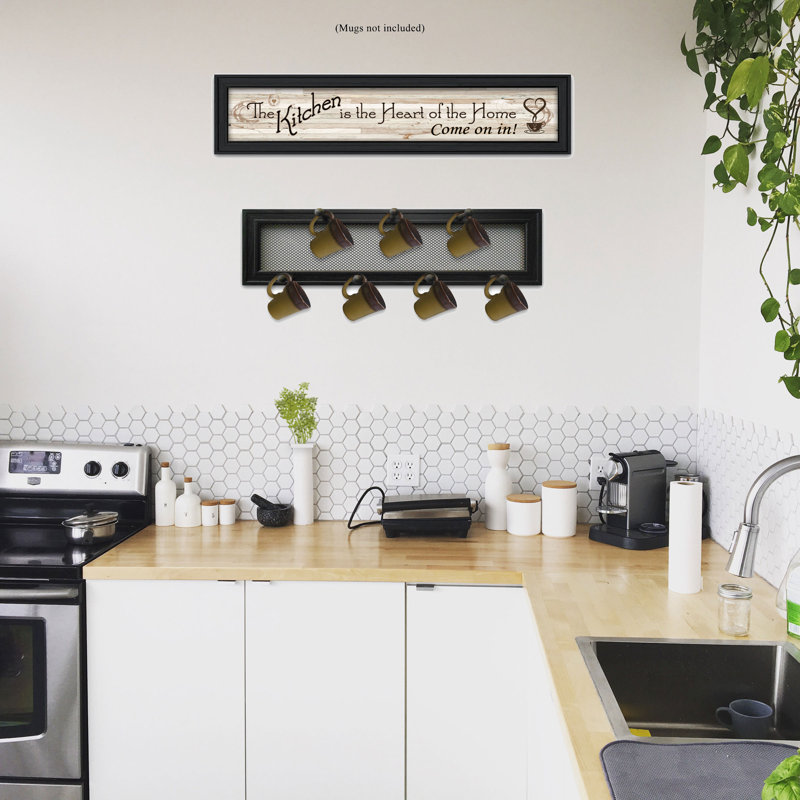 August Grove® The Kitchen Vignette 2 Piece Wall Décor Set & Reviews ...