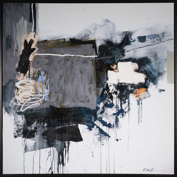 RFA Decor Robert Robinson Untitled 2020 Framed On Canvas by Robert ...