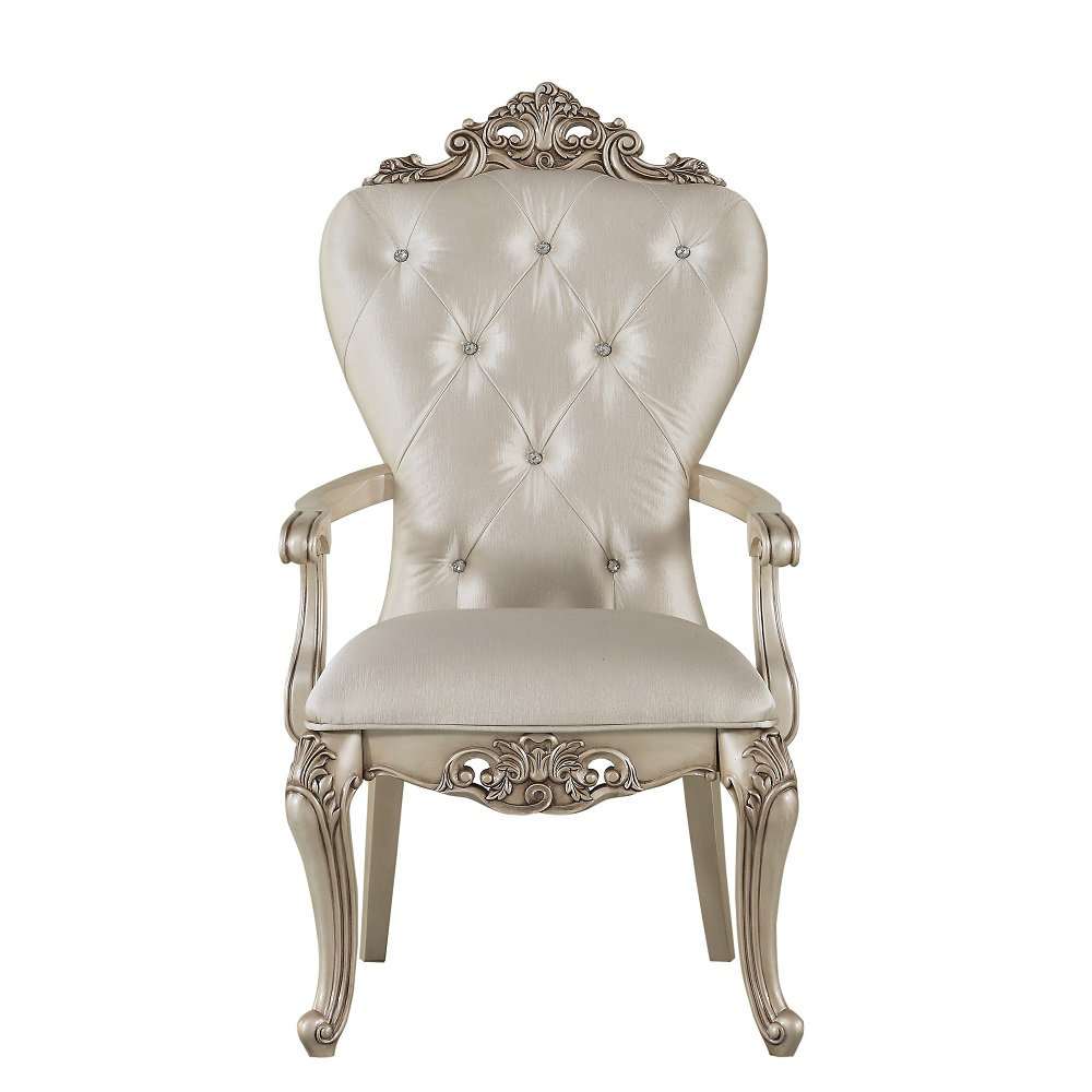 House of Hampton® Myrline Arm Chair (Set-2) | Wayfair