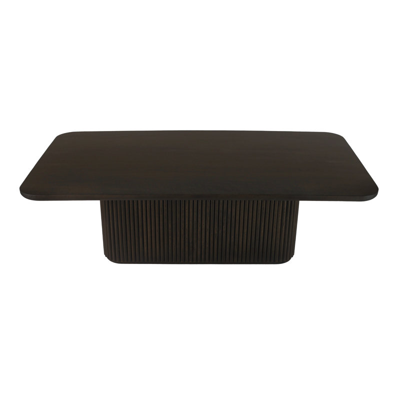 Hokku Designs Basanti Cocktail Table In Mango Wood | Wayfair