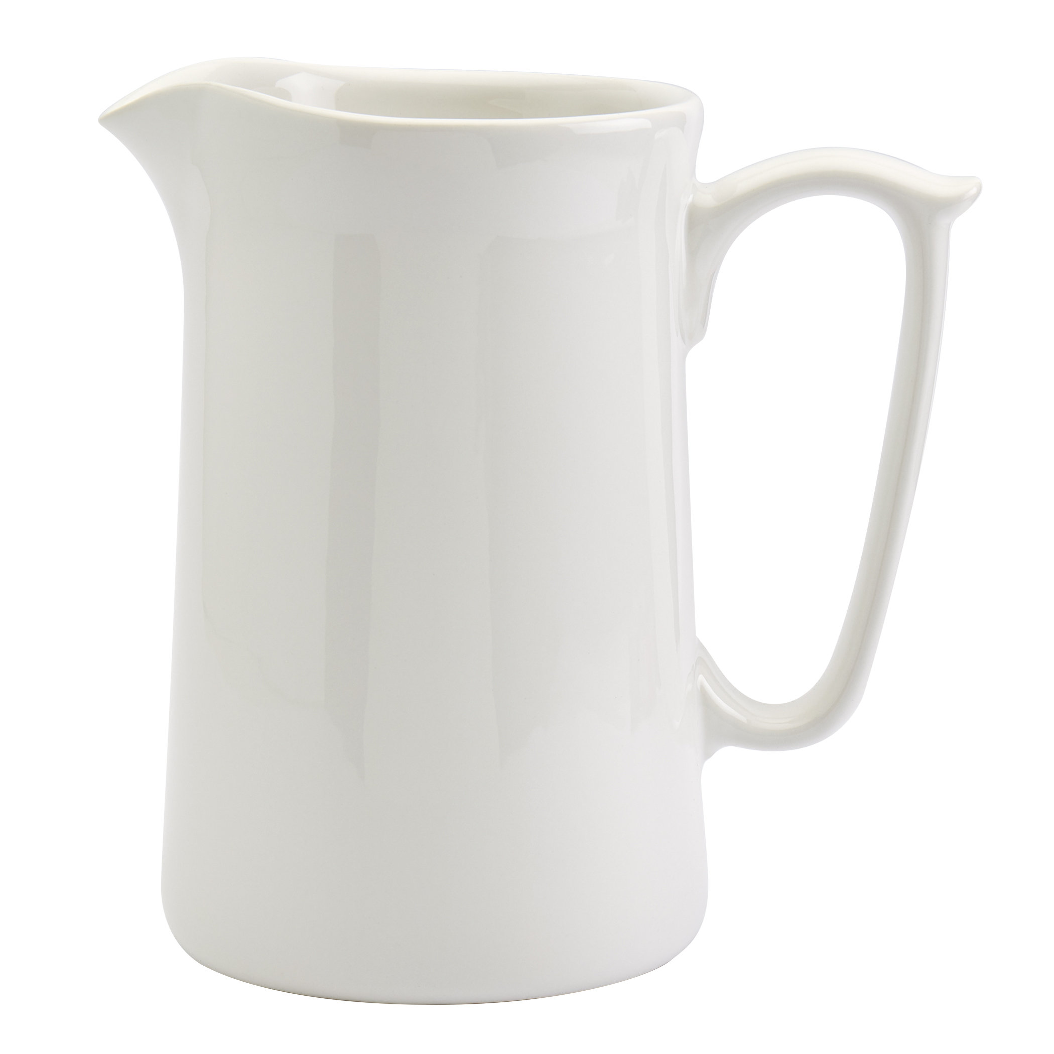 Denmark Tools for Cooks 2.1L Stoneware Pitcher White Bistro | Wayfair