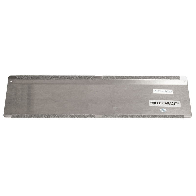 Silver Spring Metal Threshold Ramp & Reviews | Wayfair
