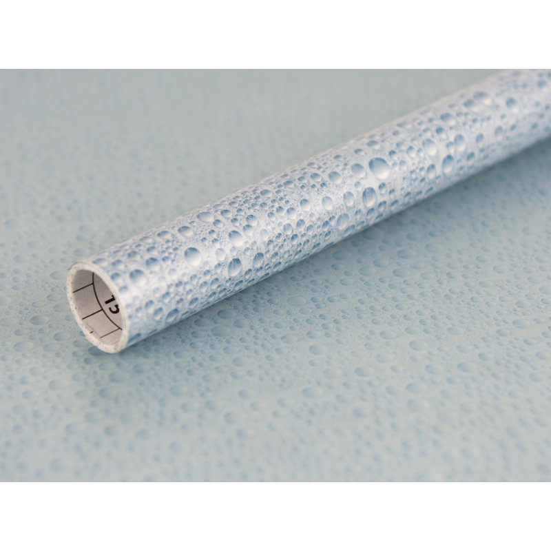 WallPops! Waterdrop Blue Window Film | Wayfair