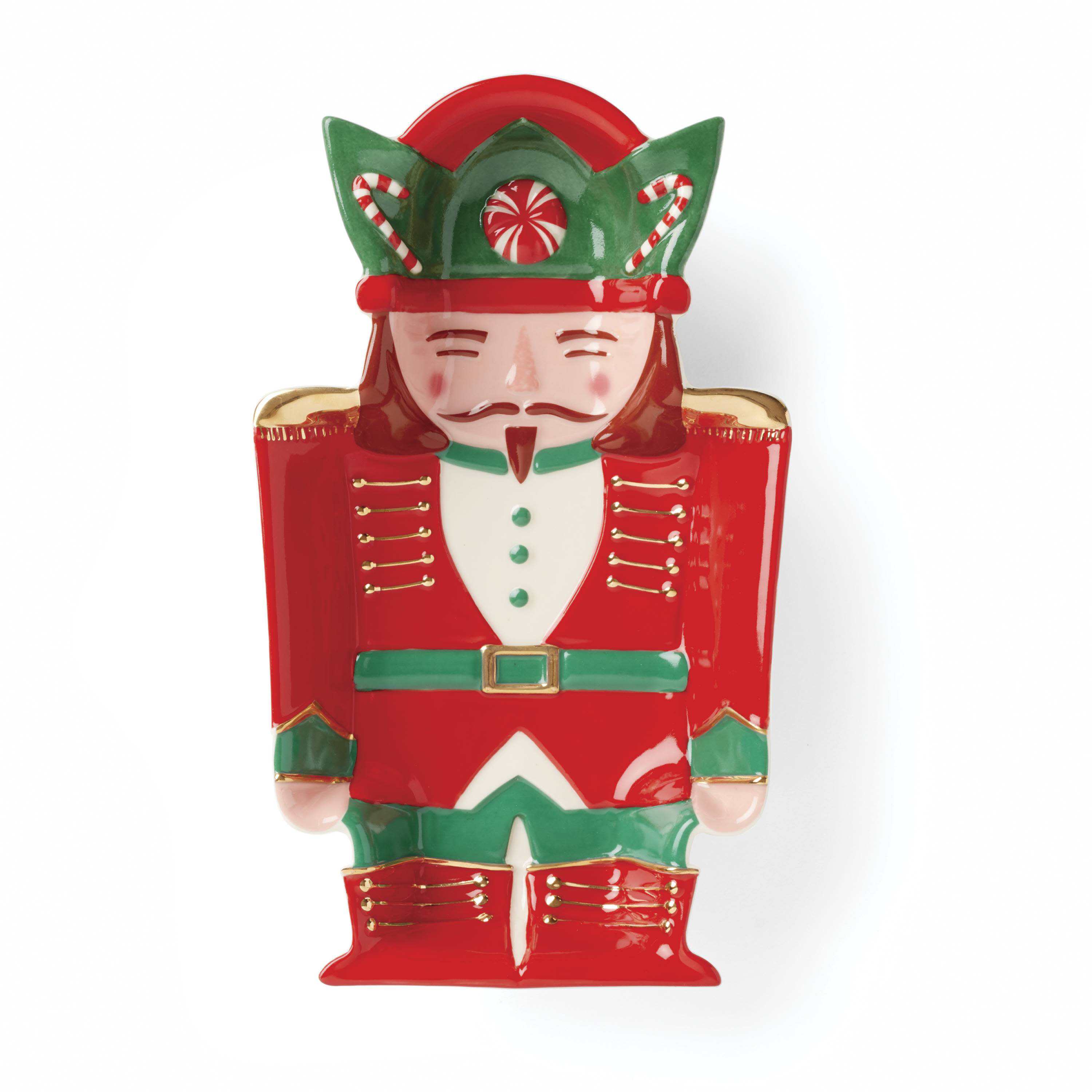 Lenox NUTCRACKERS Nutcracker Dinnerware Treat Dish | Wayfair