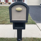 Step2 MailMaster Hudson Post Mounted Mailbox & Reviews | Wayfair