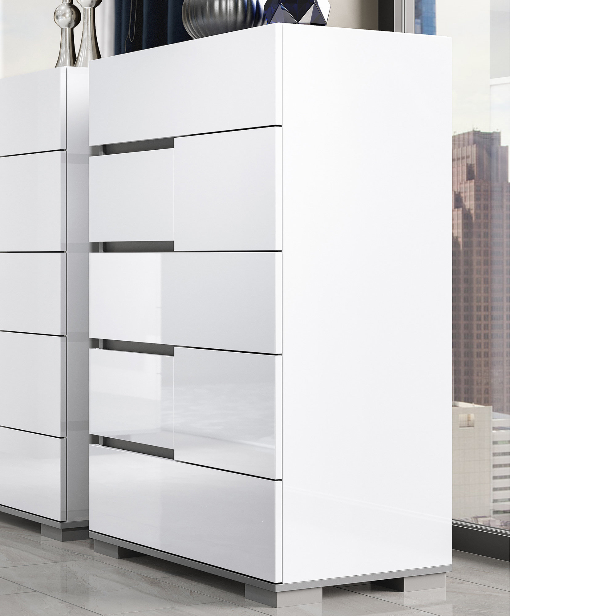 Hokku Designs Atlas Chest | Wayfair