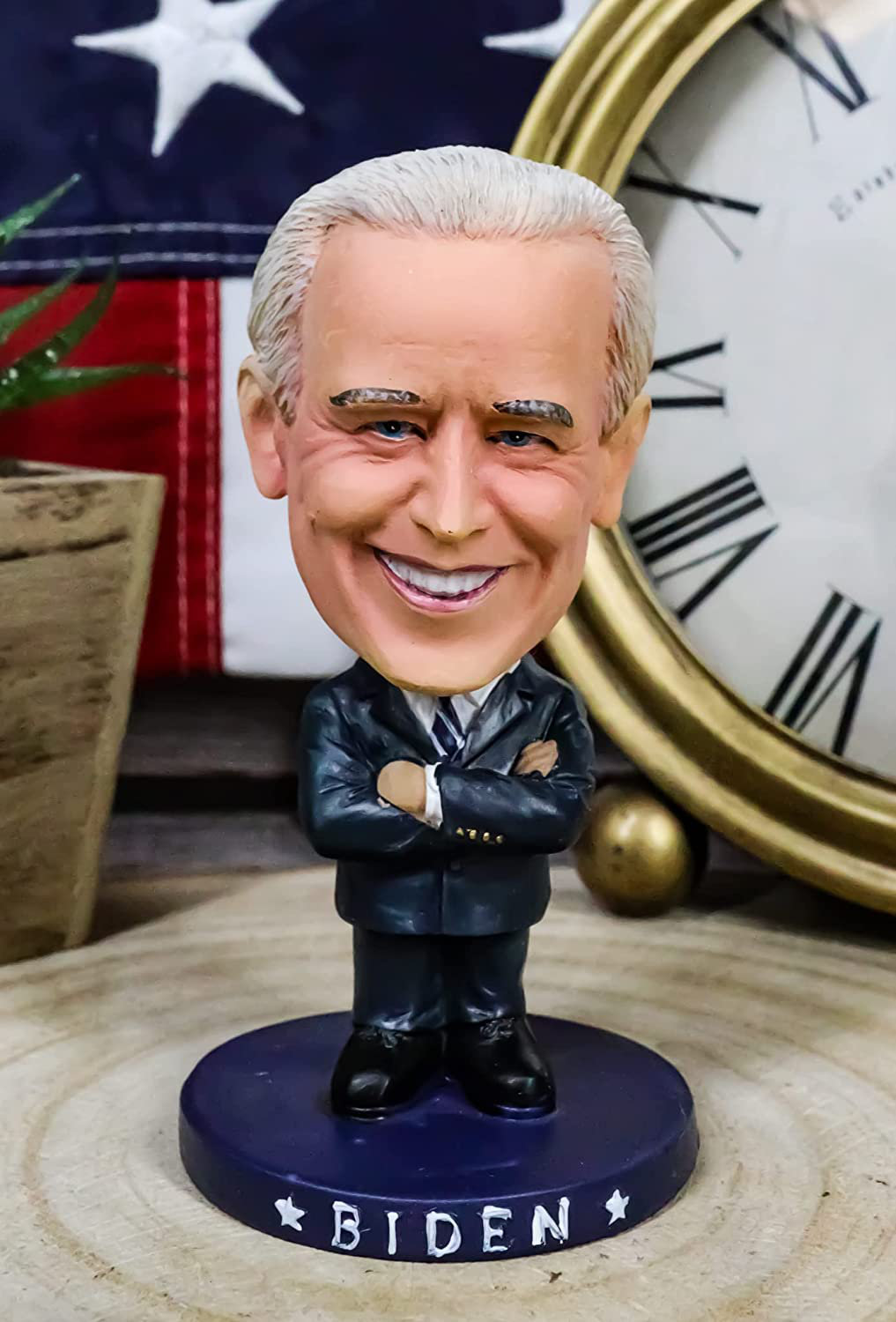 Ebros Gift American USA 46Th President Joe Biden With Crossed Arms ...