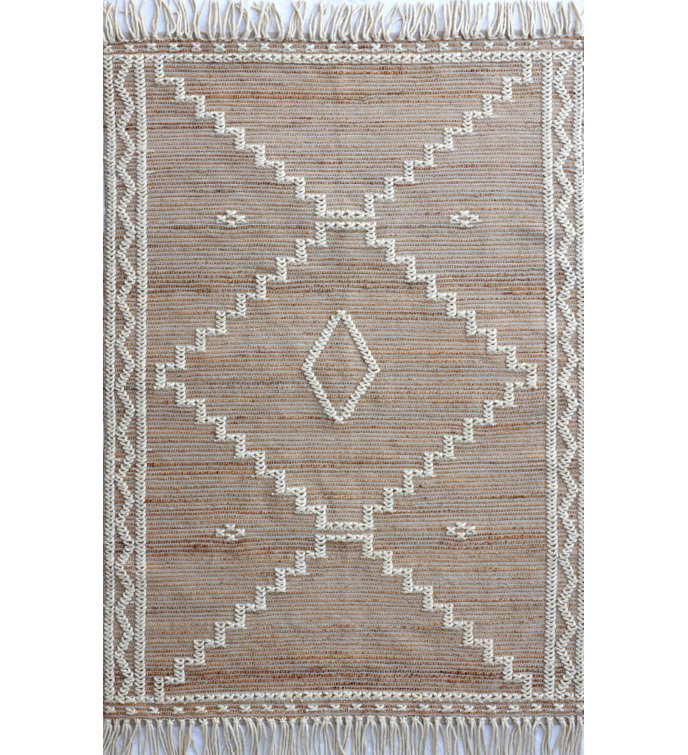 Gracie Oaks Charan 230cm L Level Cut And Loop Carpet Tile | Wayfair.co.uk