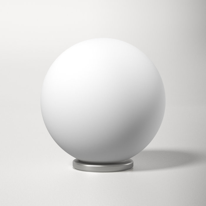 AllModern Mia Metal Globe Lamp & Reviews | Wayfair