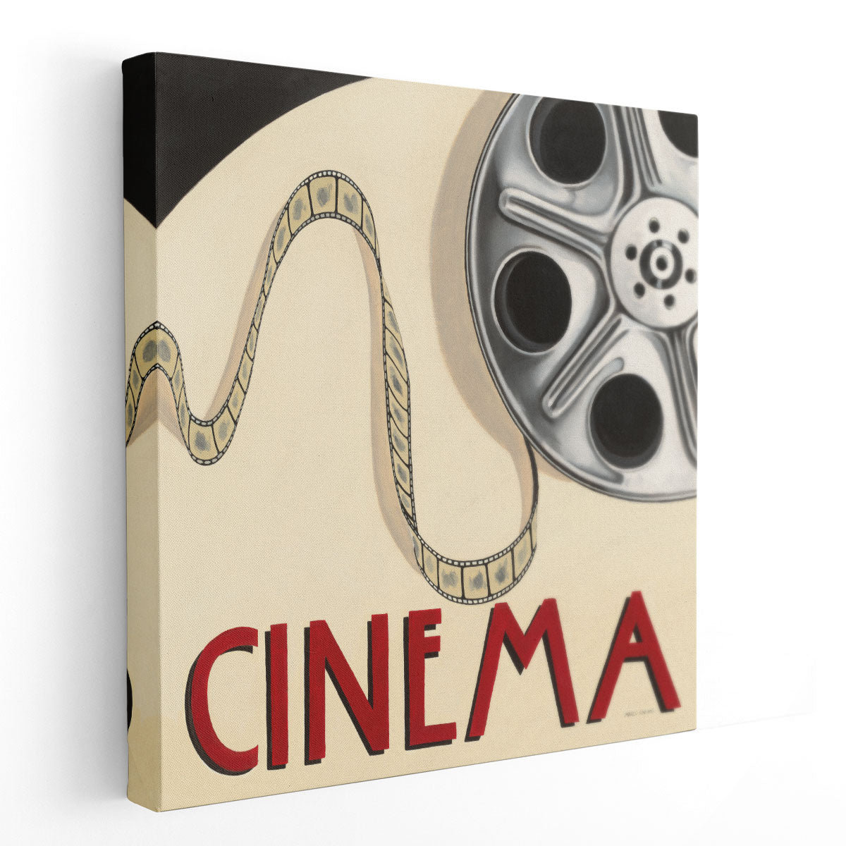 Latitude Run® Cinema - Canvas Print Wall Art | Wayfair