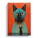 Marlow Home Co. Siamese Cat Dadaism No.3 - No Frame Art Prints ...