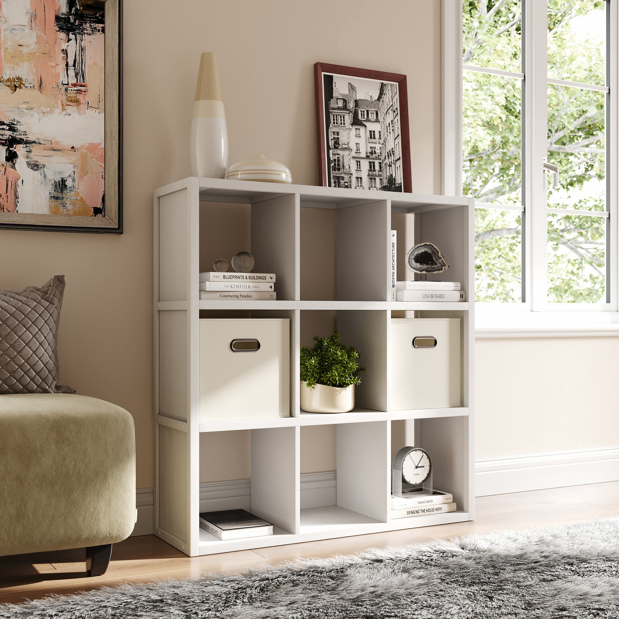 John Louis Home Solid Wood Cube Organizer & Reviews - Wayfair Canada