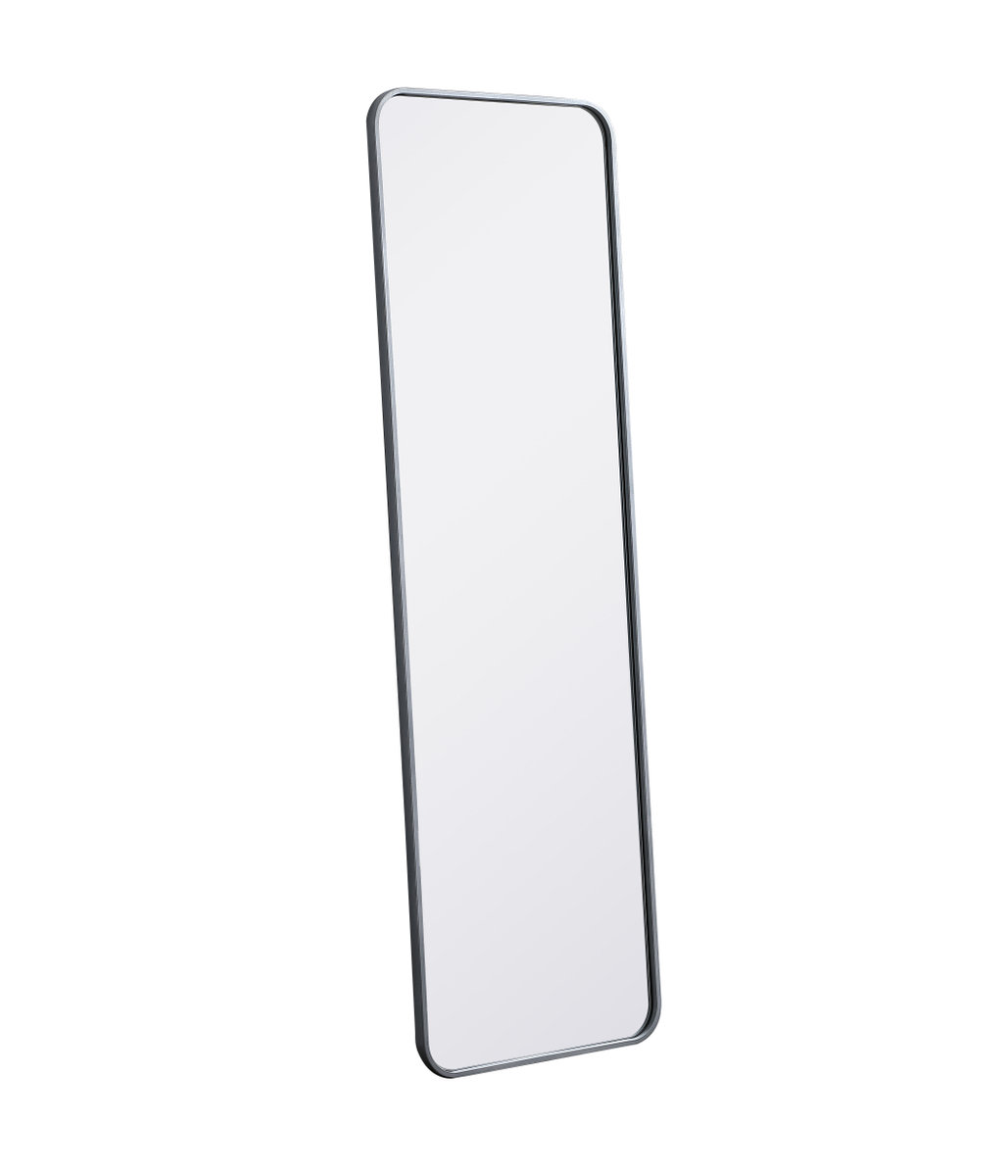Sabine Metal Rounded Rectangle Wall Mirror & Reviews | Joss & Main