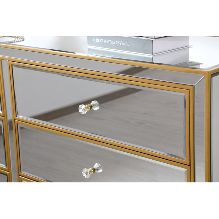Willa Arlo Interiors Fairgrove 6 - Drawer Dresser & Reviews | Wayfair