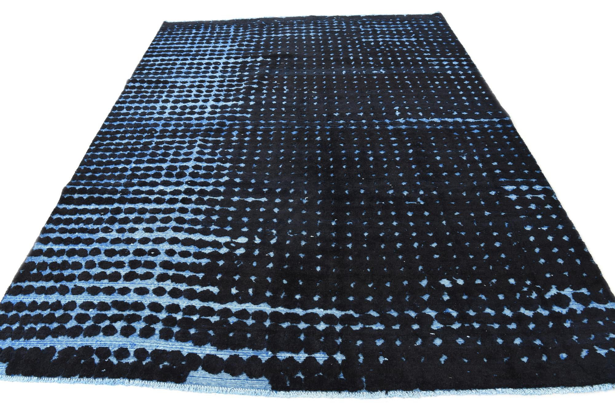 Isabelline 8x10 Philip Black Rug | Wayfair