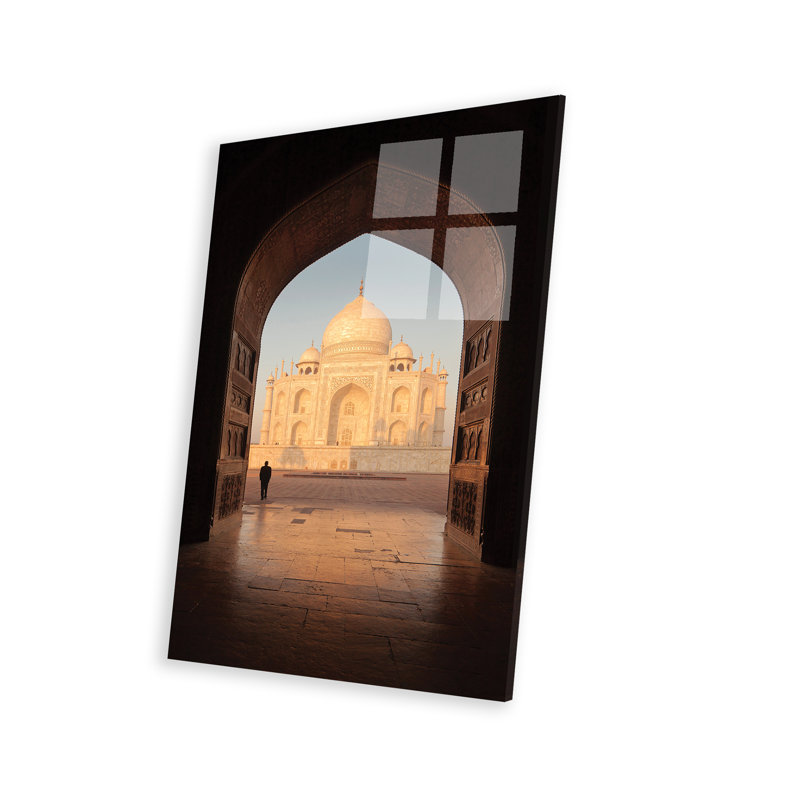 Latitude Run® India Agra Taj Mahal V by David Clapp - Unframed Print ...
