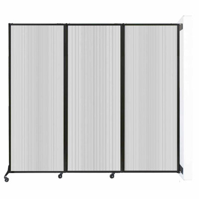Versare Wall-Mounted Quickwall Polycarbonate Folding Partition | Wayfair