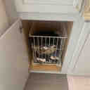 Rev-A-Shelf Steel Wire Pull Out Hamper for Vanity/Closet Applications ...