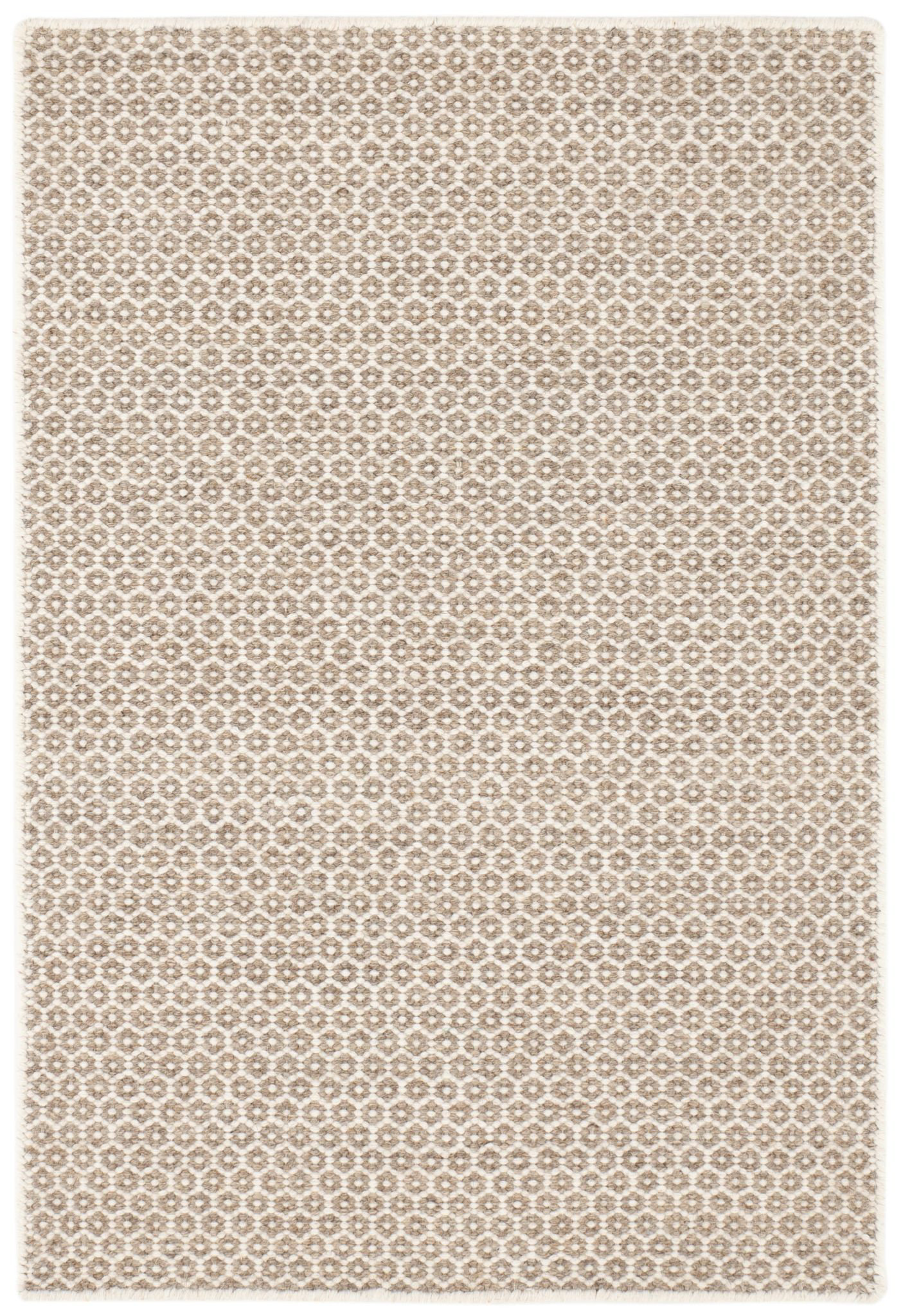 Dash and Albert Rugs Honeycomb Natural Handwoven Wool Rug - Wayfair Canada