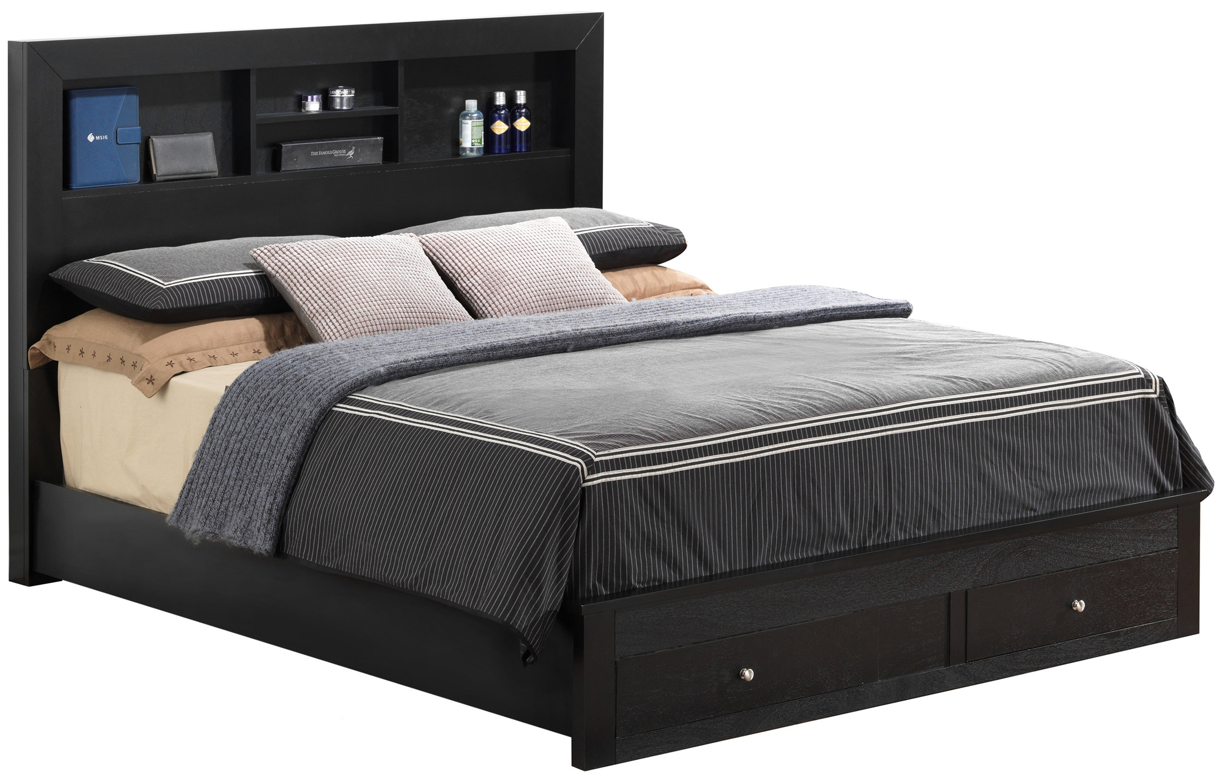 Hokku Designs Transitional Storage Bed | Wayfair
