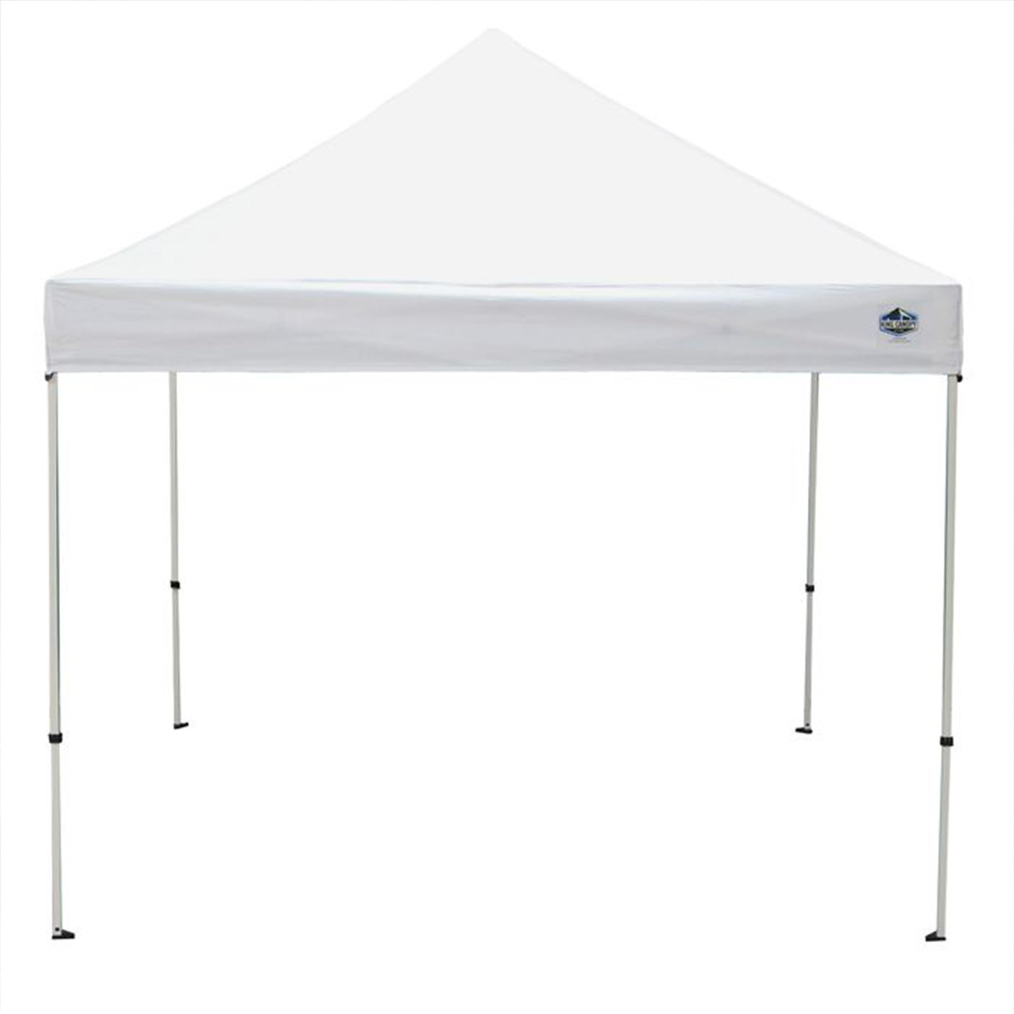 King Canopy Festival 10ft x 10ft Instant Pop-Up Canopy with Guy Ropes ...