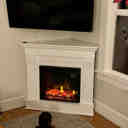 Real Flame Chateau 41" Corner Electric Fireplace by Real Flame ...