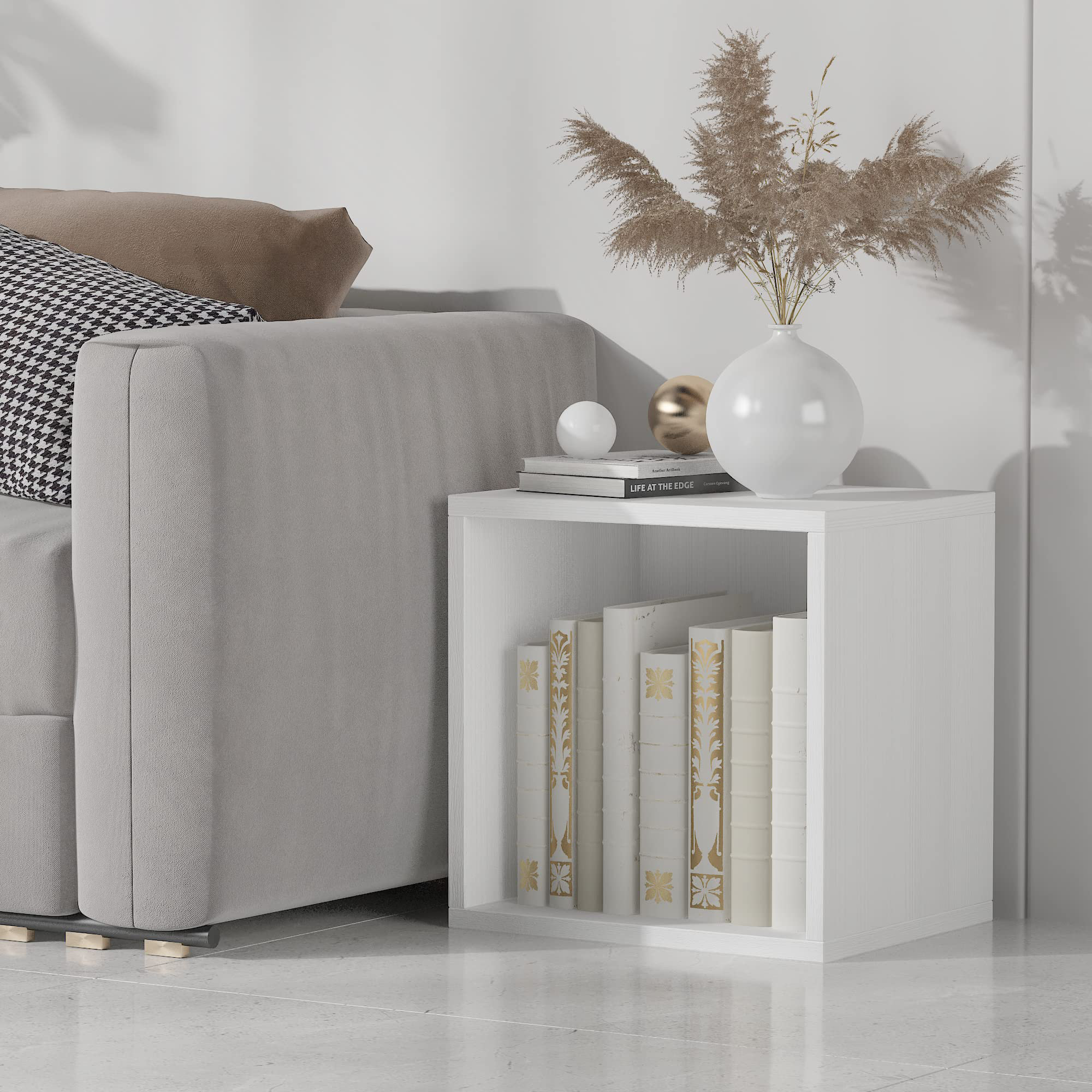 Ophelia & Co. Magic DIY Cube Storage Organizer Stackable Cubes-Modular ...