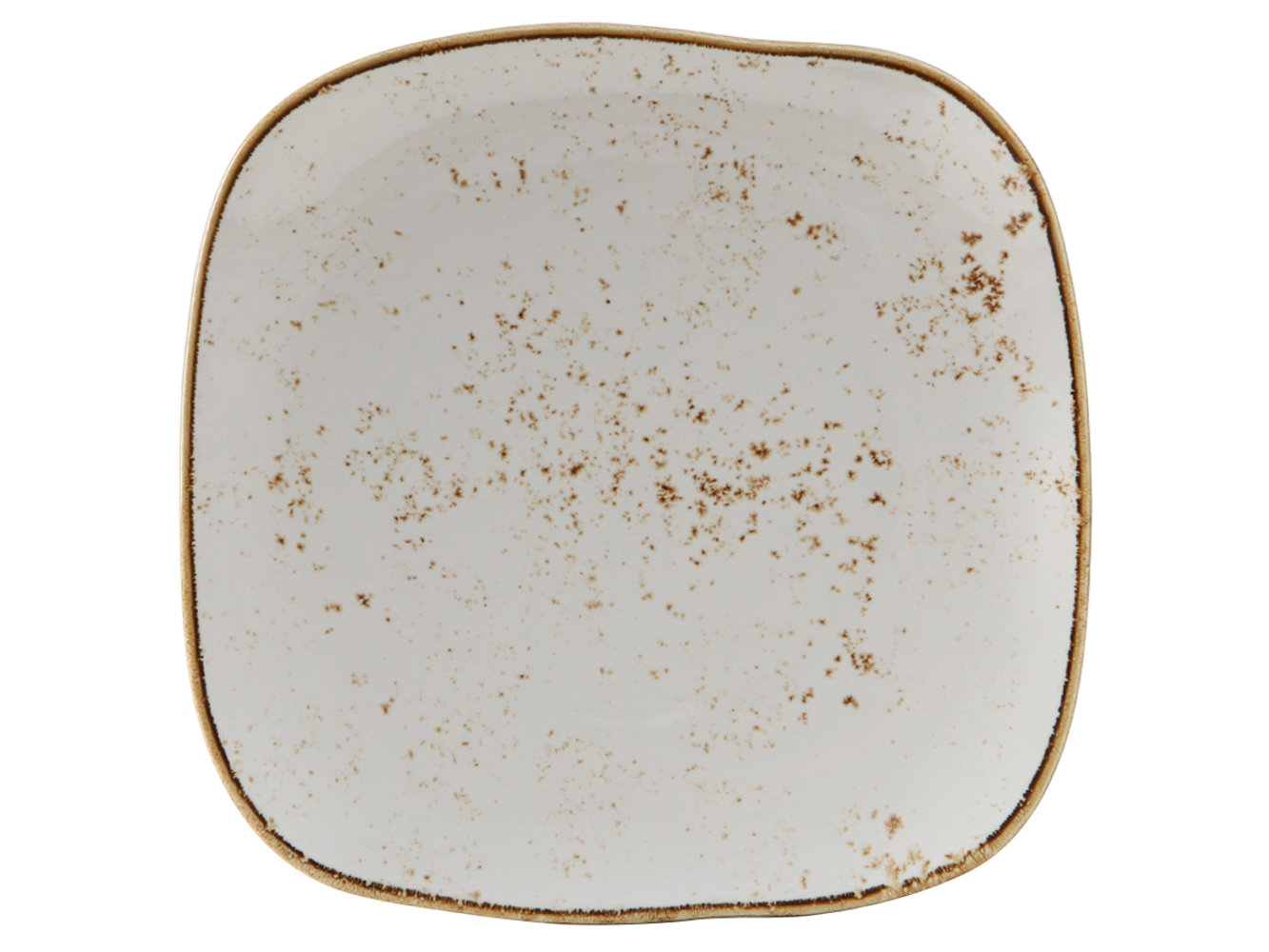 Tuxton Artisan Square Dinner Plate & Reviews | Wayfair