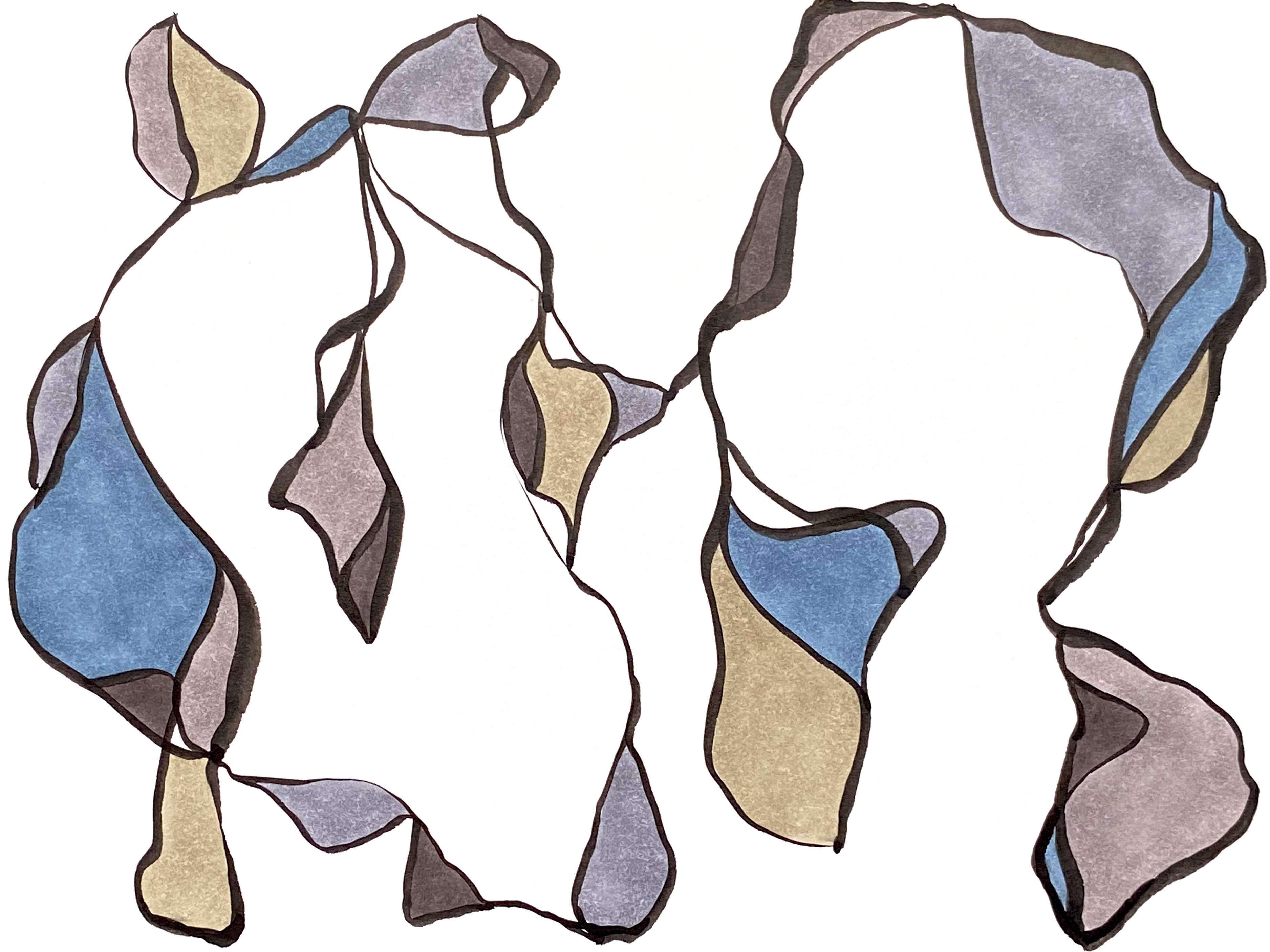 Made & Curated Musing Series 4.5 by Susan Arthur - Painting | Wayfair