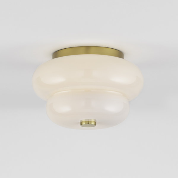 AllModern Alfonso 2 - Light 11'' Flush Mount & Reviews - Wayfair Canada