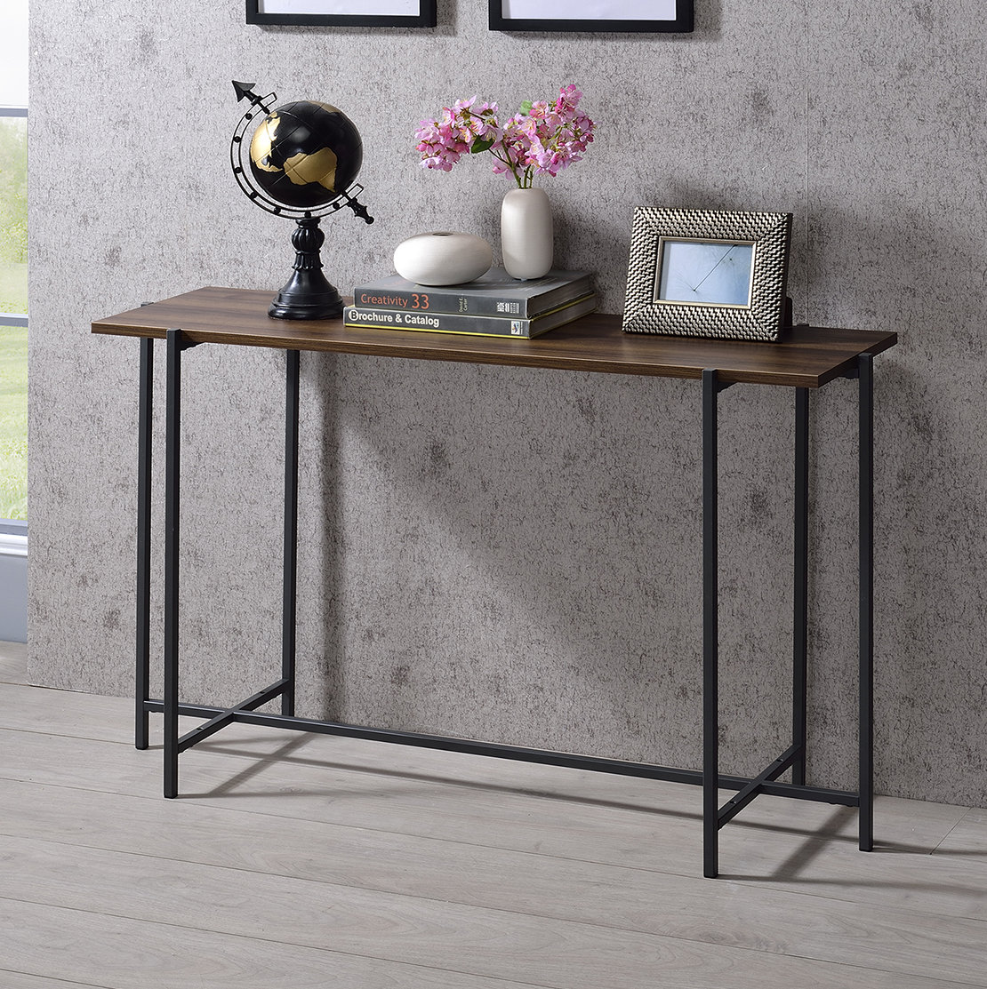 Wrought Studio™ Byington 47.25" Console Table & Reviews | Wayfair
