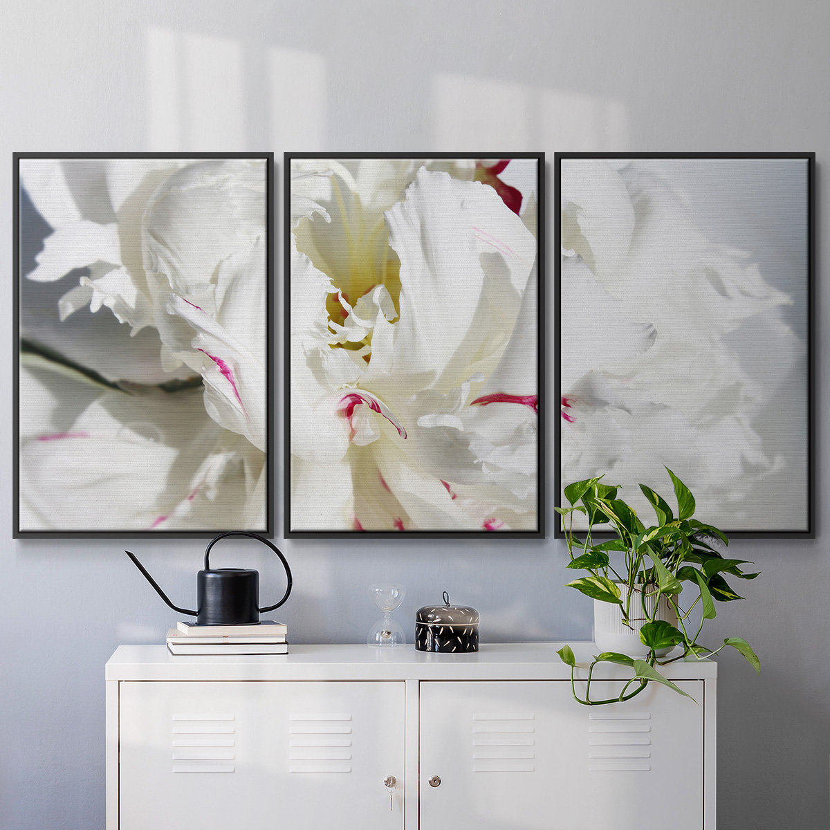 Latitude Run® Breathless I - Multi Piece Framed Canvas | Wayfair