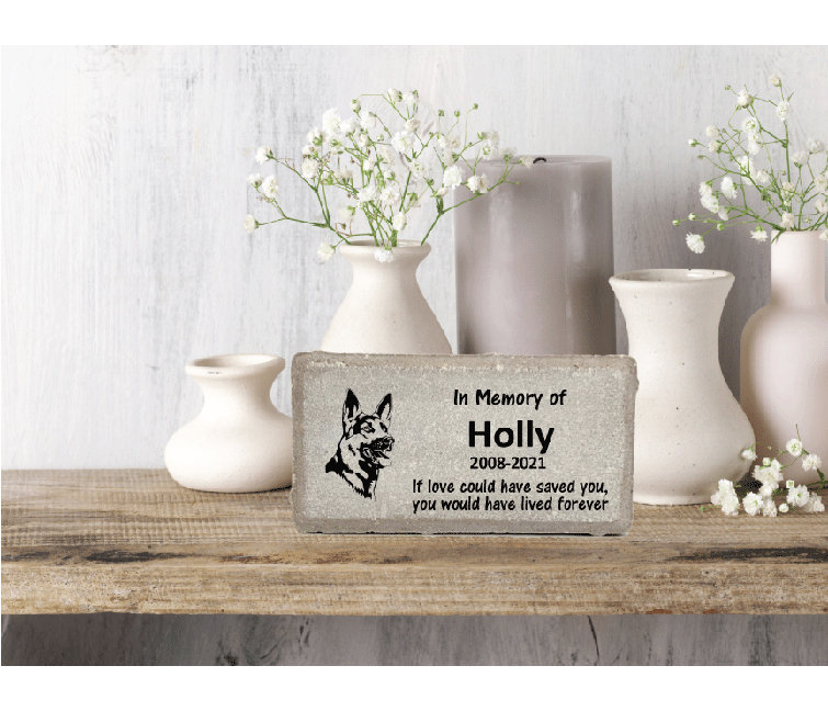 Trinx Barsaga Stone Animals Memorial Plaque/Stone | Wayfair