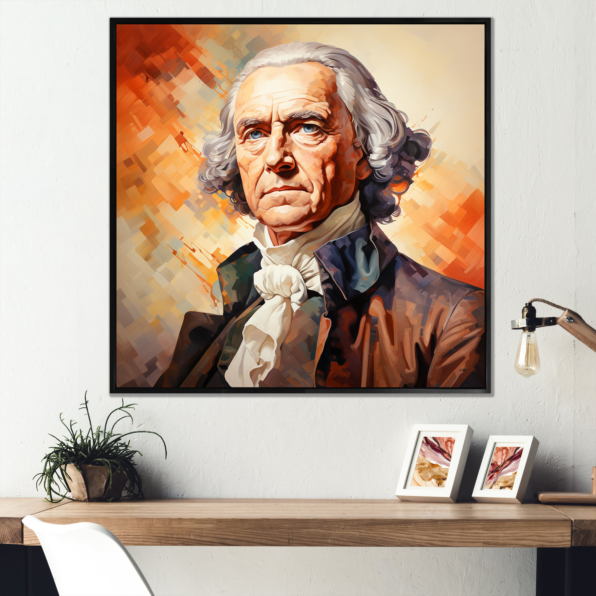Winston Porter Vintage Portrait Of Thomas Jefferson I - President ...