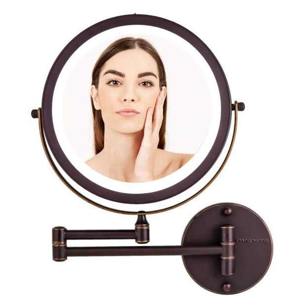 Ovente Concave LED Wall Mirror & Reviews | Wayfair
