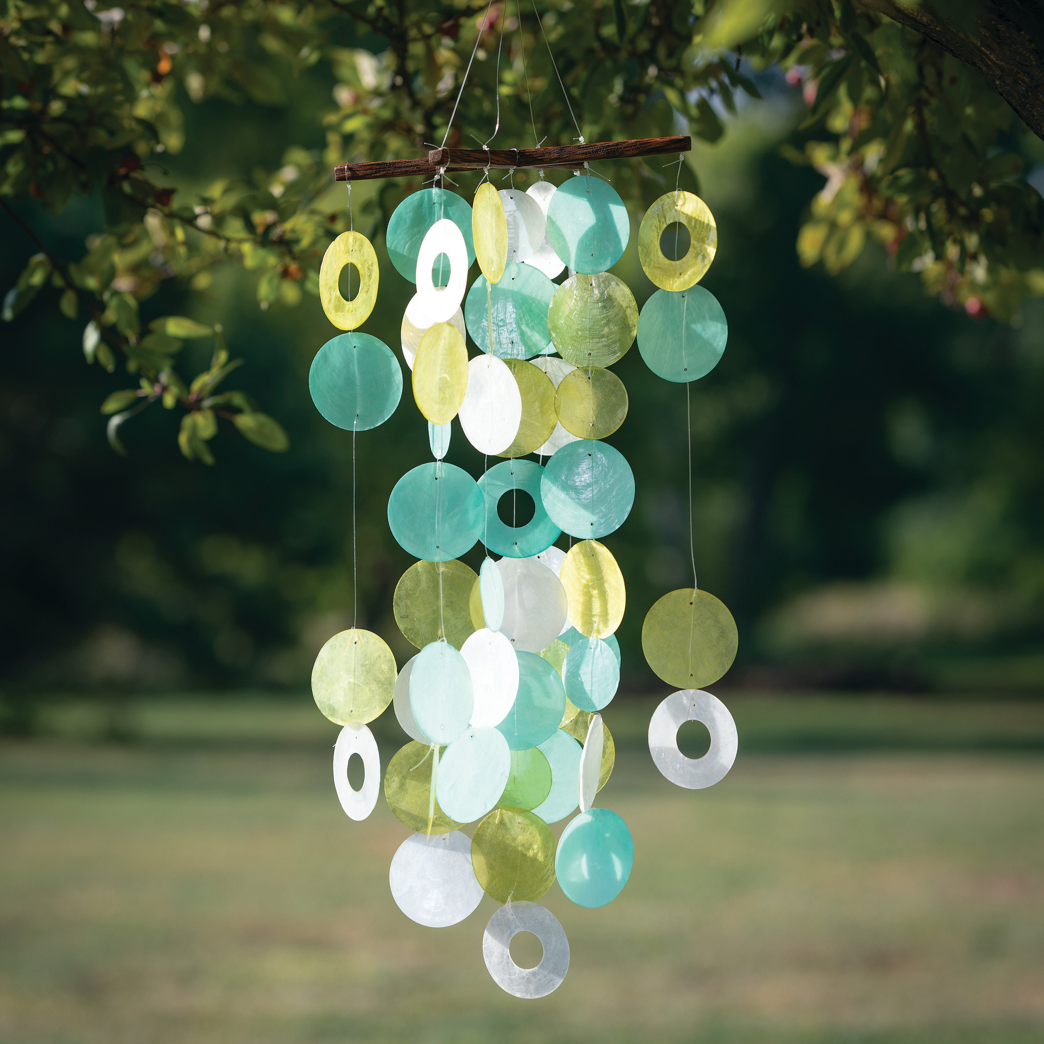 Woodstock Chimes Glass Abstract & Geometric Wind Chime | Wayfair