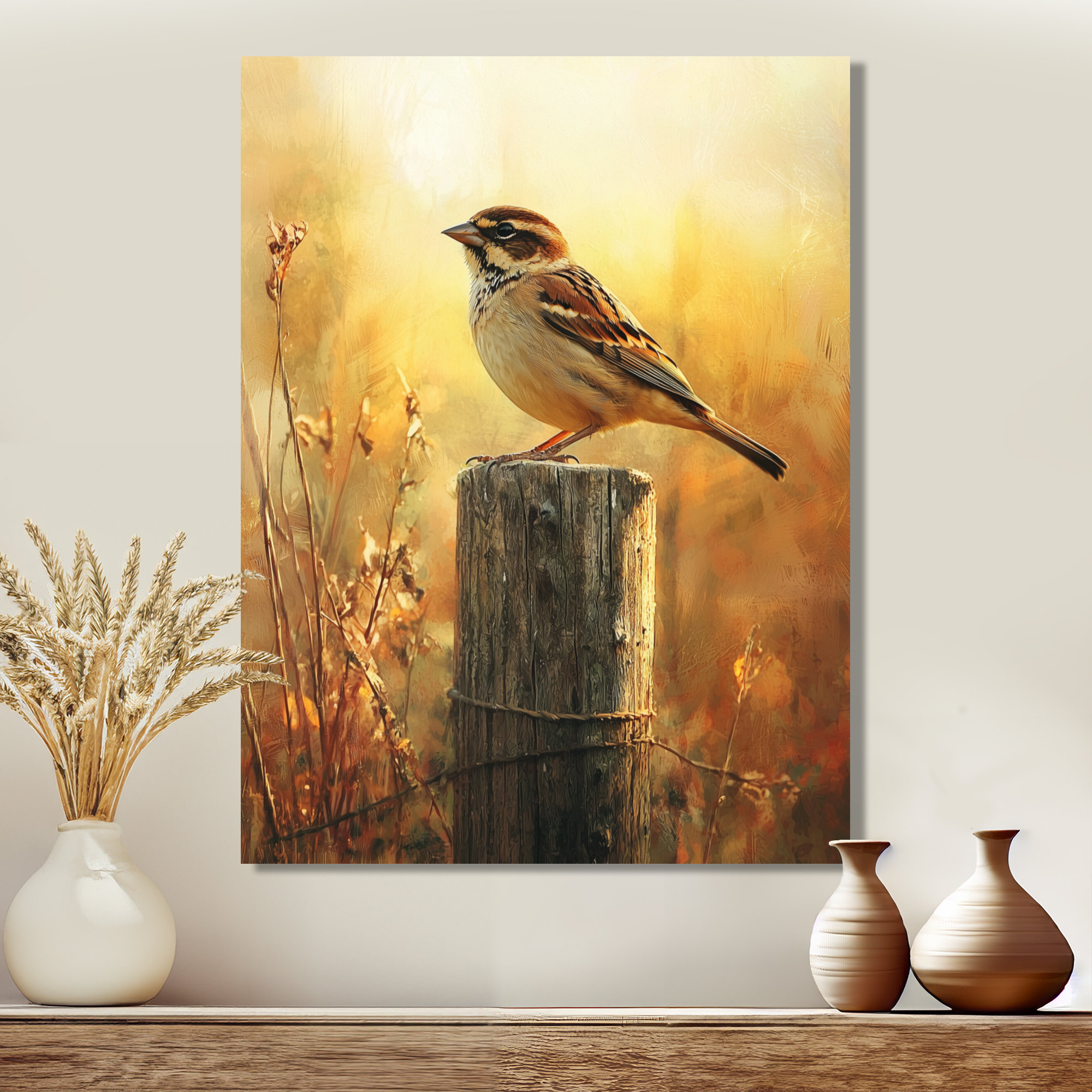 Winston Porter Stuart - Animals Canvas Art Print | Wayfair