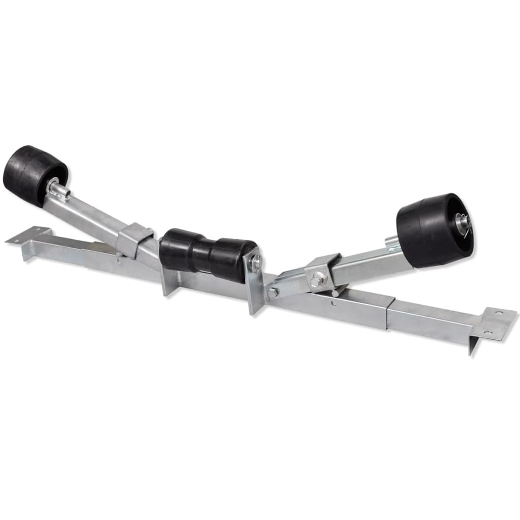 VidaXL Boat Trailer Bottom Support Bracket with Keel Rollers - Wayfair ...
