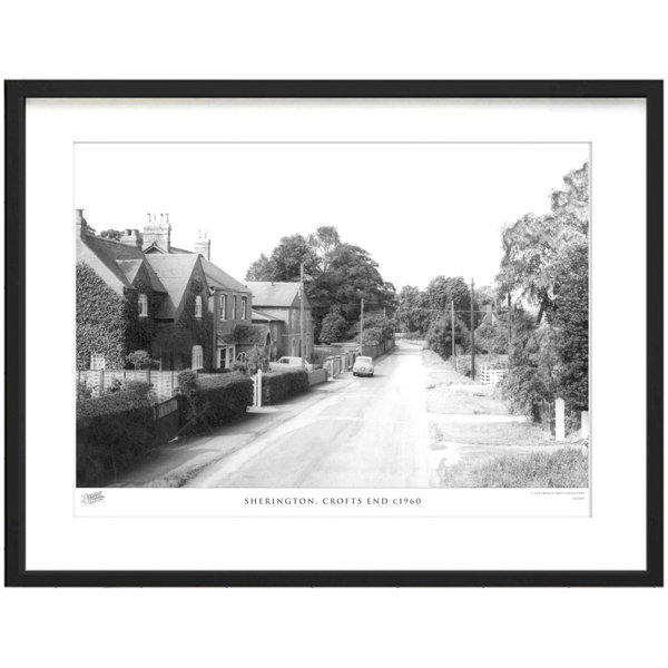 The Francis Frith Collection Sherington, Crofts End C1960 by Francis ...