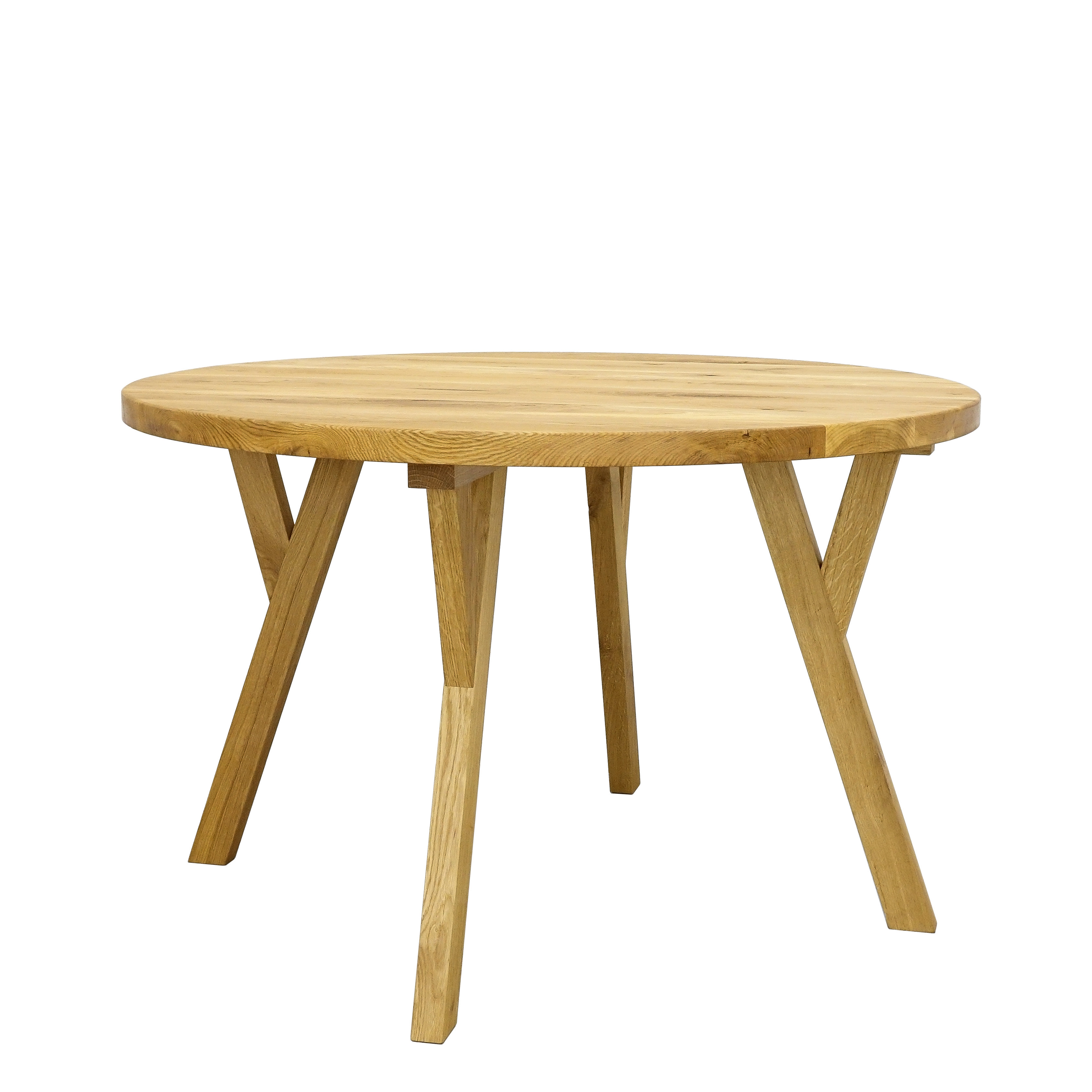 Alpen Home Solid Oak Wood Round Dinning Table | Wayfair.ie