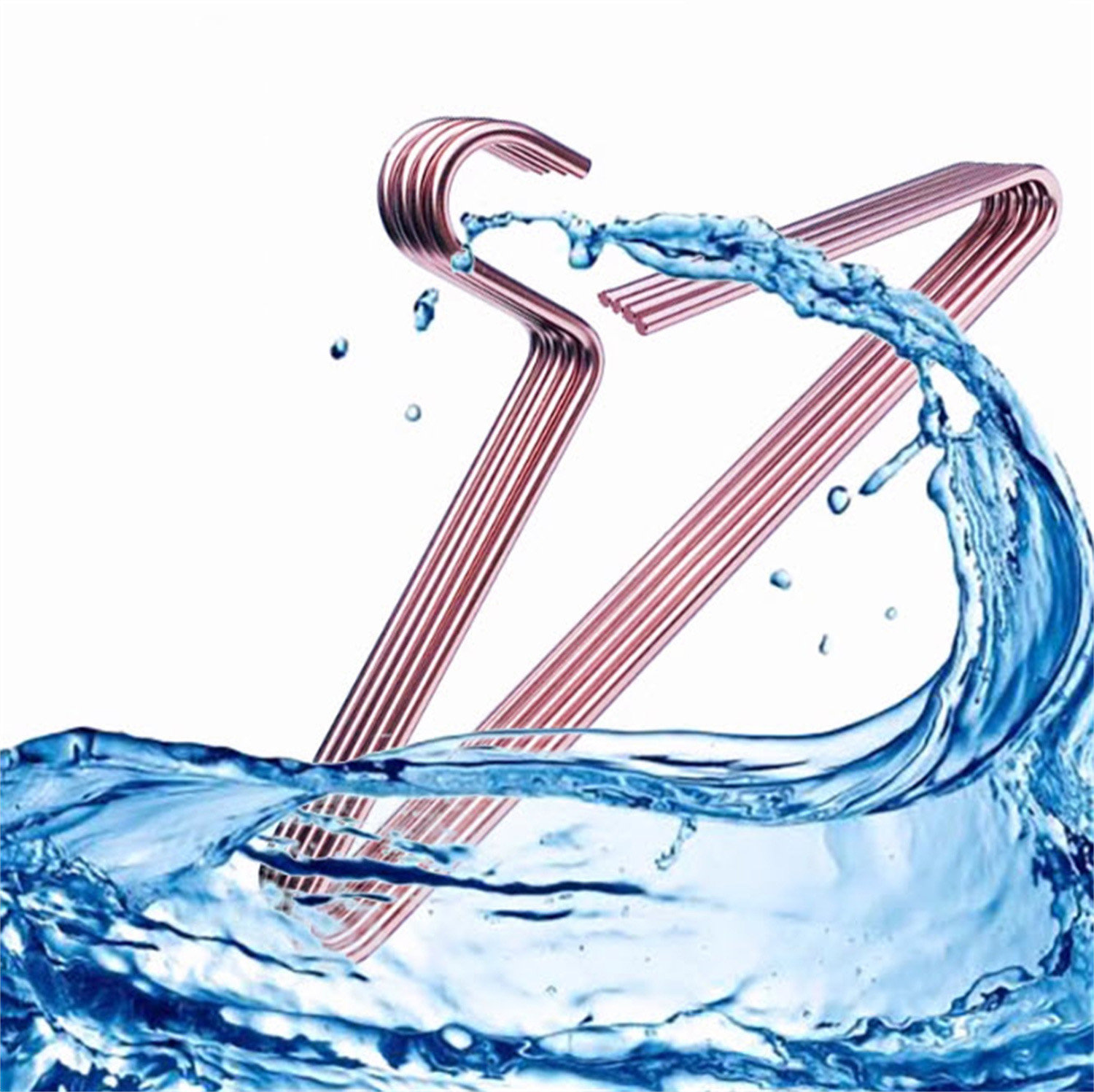 Rebrilliant Space-Grade Aluminum Alloy Clothes Hangers – Anti-Slip, Non ...