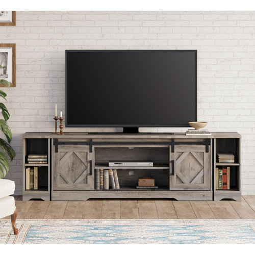 Light Wood TV Stands & Entertainment Centers You'll Love | Wayfair