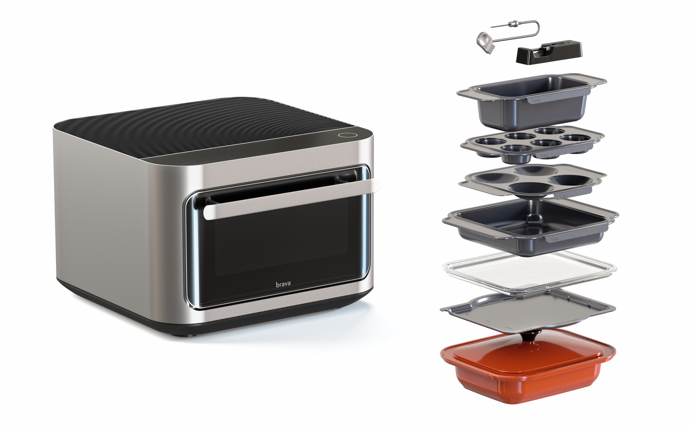 Brava Glass Countertop Convection Oven Set | Perigold