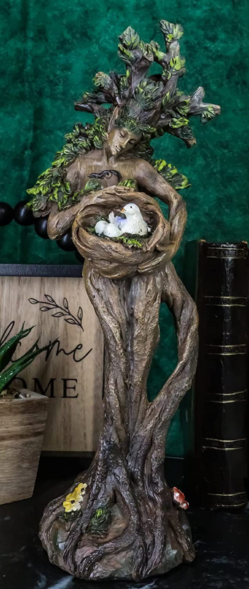 Trinx Whispering Forest Celtic Greenman Tree Woman Gaia Dryad Ent ...
