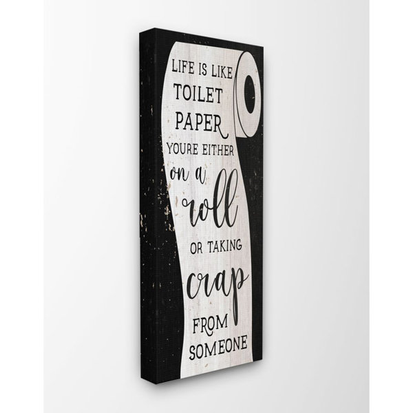 Toilet-sign | Wayfair