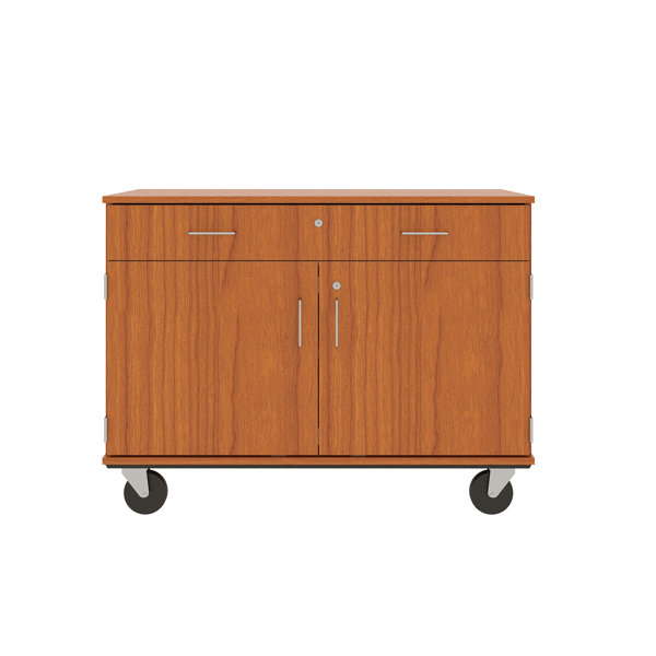 Stevens ID Systems Mobile 2 Compartment Manufactured Wood Classroom ...